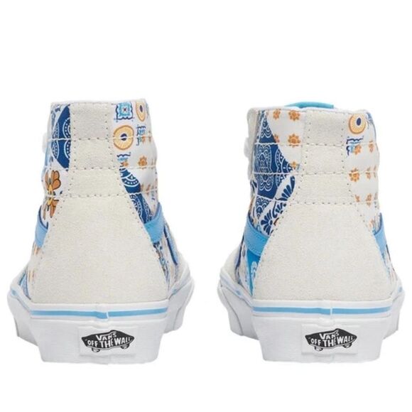 Vans | Shoes | Vans Sk8 Hitapered Sneaker Patterns Of The World | Poshmark